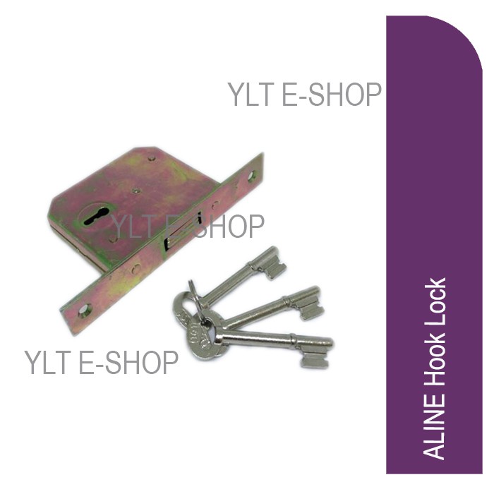 ALINE Hook Lock [Ready Stock] (Grill Door Hock Lock) | Shopee Malaysia