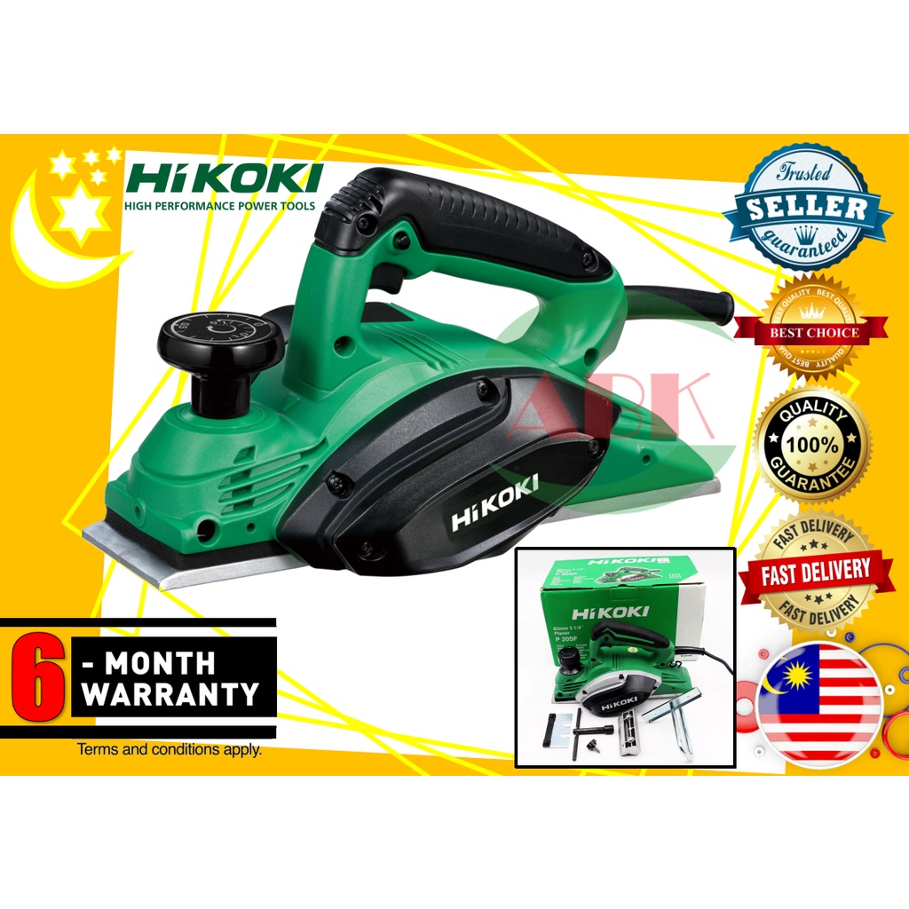 [HEAVY DUTY] HITACHI / HIKOKI PLANER P20ST (82MM) | Shopee Malaysia