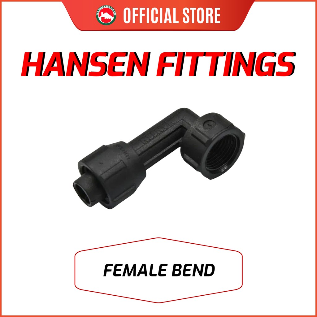 HANSEN FITTINGS / CONNECTOR - Pipe & Fitting System | Shopee Malaysia