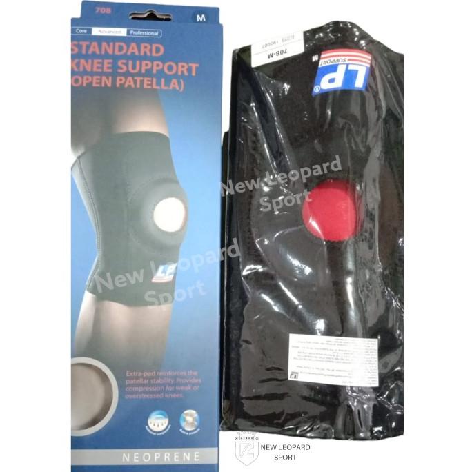Lp support 708/standard knee support (open patella) | Shopee Malaysia