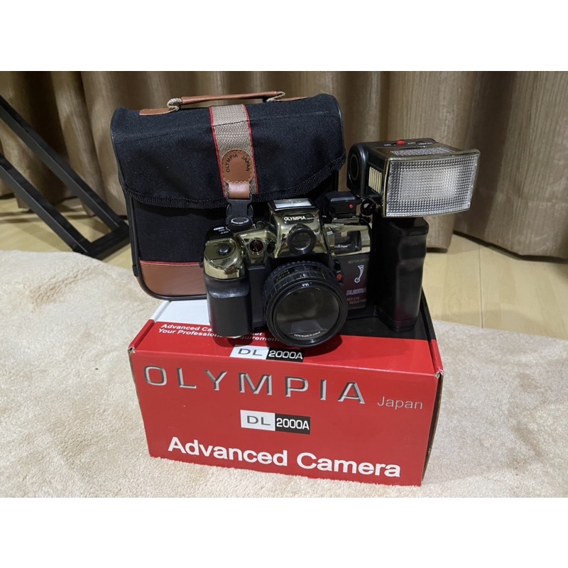 Olympia Japan DL2000A 35mm Film Camera | Shopee Malaysia