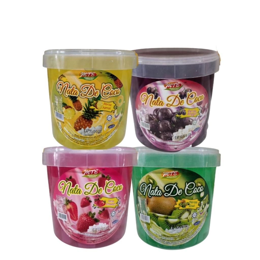 MTE NATA DE COCO 1.5KG | Shopee Malaysia