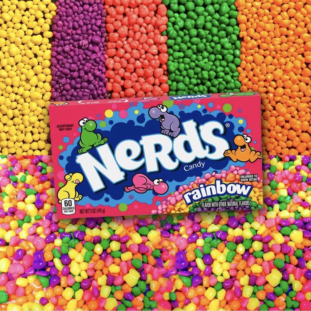 Rainbow Nerds 141.7g (USA) | Shopee Malaysia