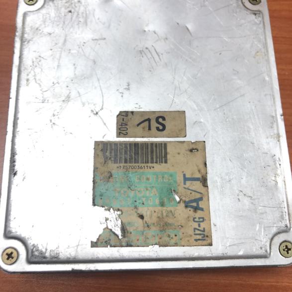 ENGINE ECU ( COMPUTER BOX – ORIGINAL JAPAN TOYOTA) 1J-G-AT 89661-30620 ...