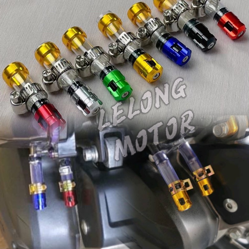 UNIVERSAL AIR FILTER BOX PIPE SCOOTER CNC HOSE KOTAK ANGIN XMAX NMAX ...