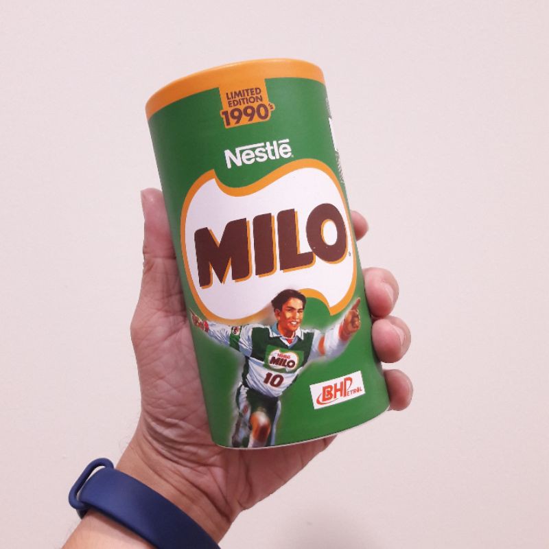 Nestle Milo 240ml Limited Edition Vintage 1950s 1970s 1990s Aluminium ...