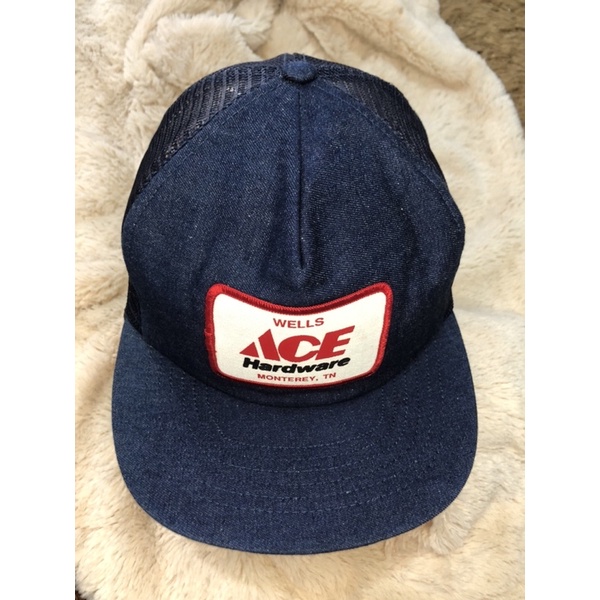 Cap Vintage Original Premium (USA) WELLS ACE HARDWARE | Shopee Malaysia