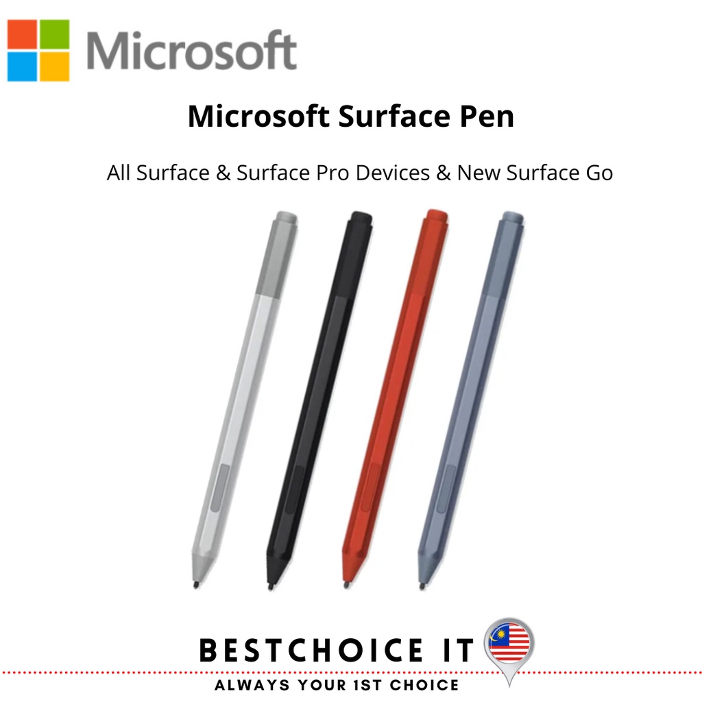 Microsoft Surface Pen for All Surface & Surface Pro Devices & New ...