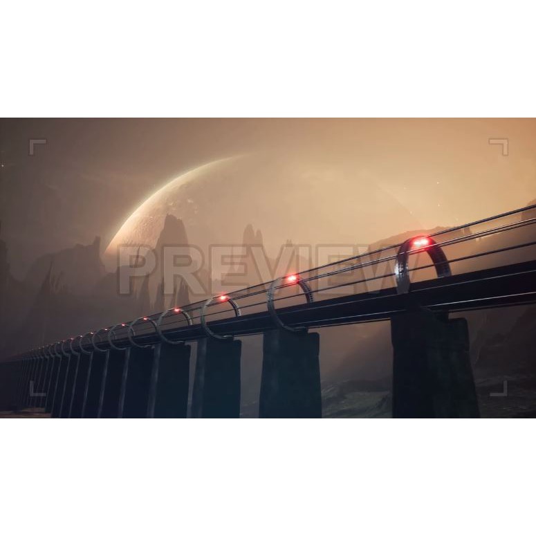 Levitating Alien Train – Motionarray 790679[download] | Shopee Malaysia