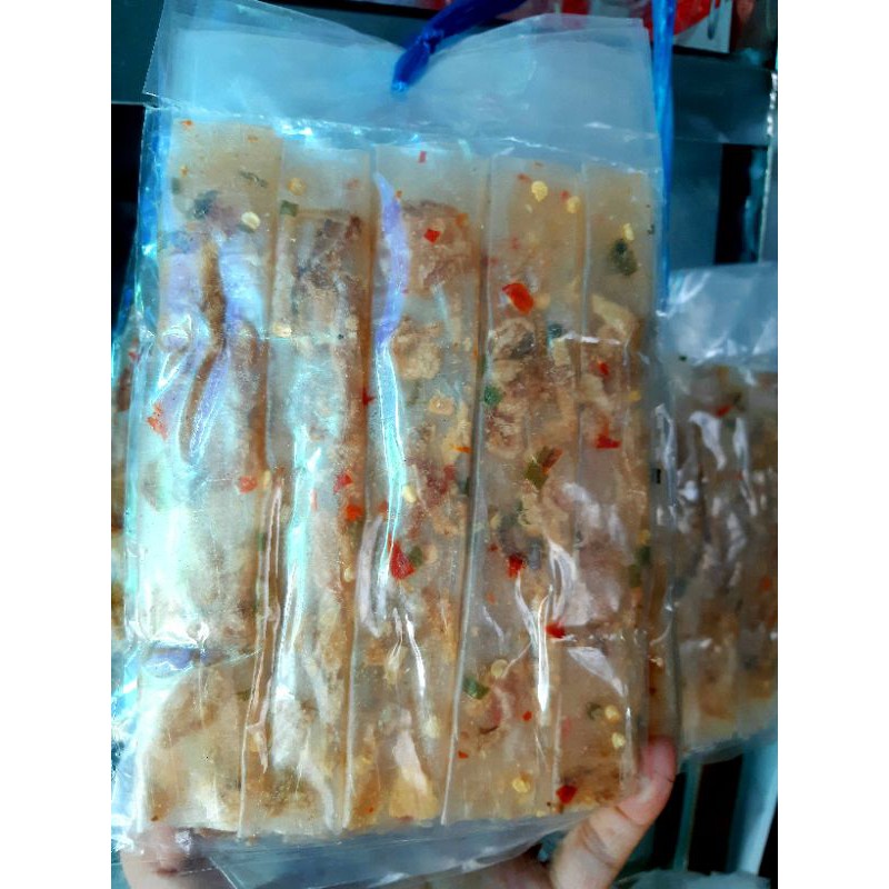 Delicious sticky rice paper with fried onion floss (2 bags) | Shopee ...