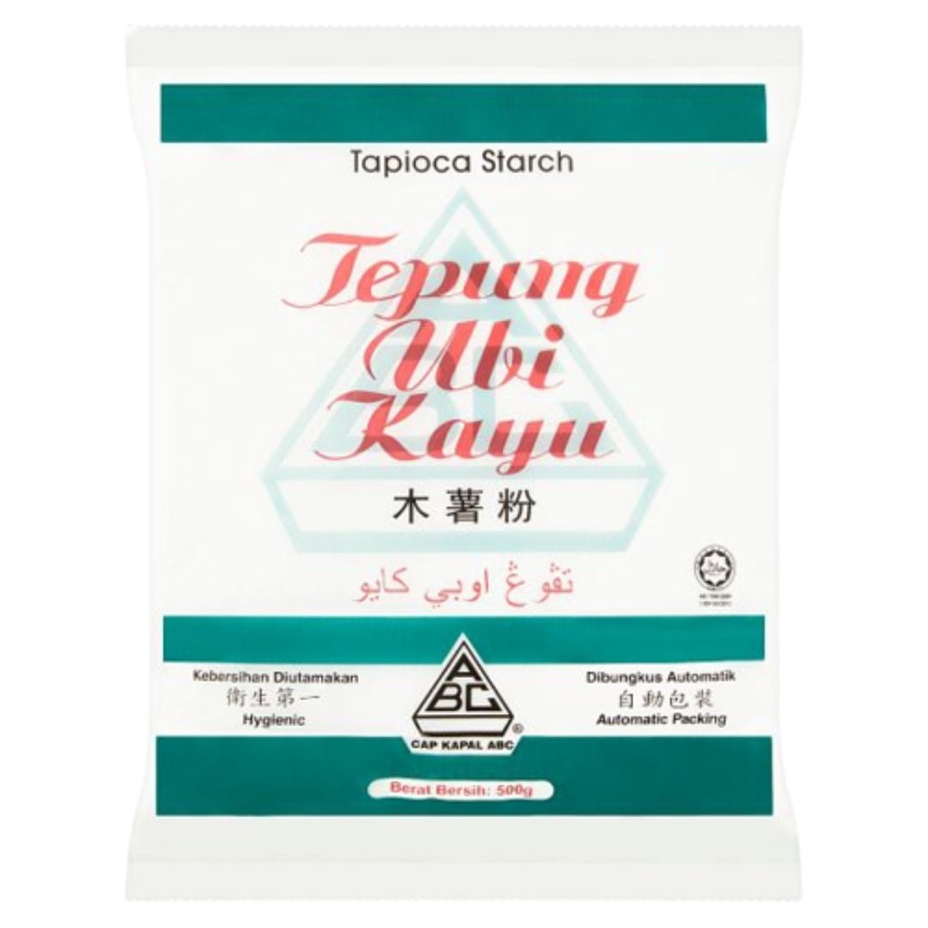 Cap Kapal ABC Tapioca Starch (Tepung Ubi Kayu) 500g | Shopee Malaysia