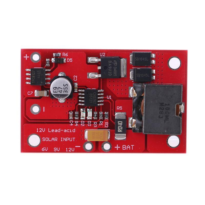 com* 12V MPPT Solar Panel Controller 3 Series Lithium Li-ion 18650 ...
