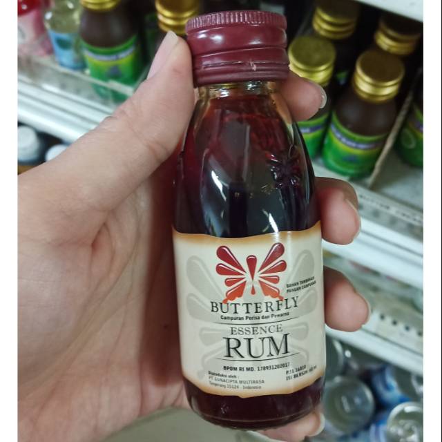 Rum jamaica butterfly essence 60 ml / Rhum jamaican koepoe | Shopee Malaysia