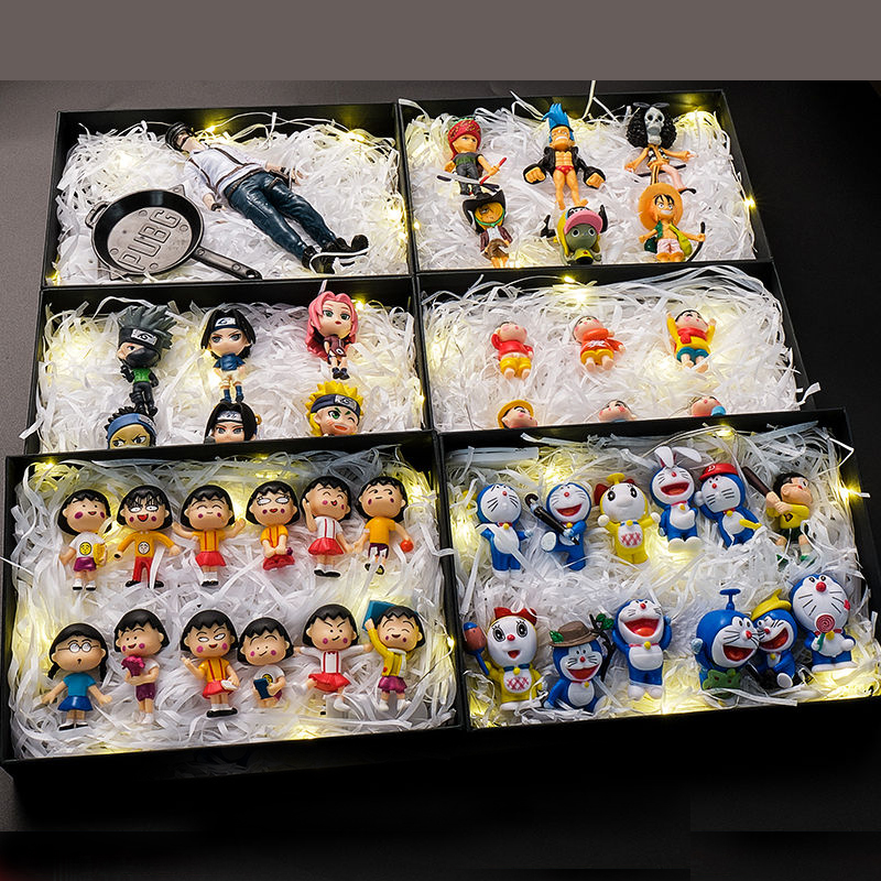 Animation Do A Dream Doraemon Nobita a map A Dream Cat Premium model ...