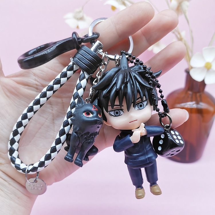 Jujutsu Kaisen High Quality Keychain Figure Yuji Itadori Satoru Gojo ...