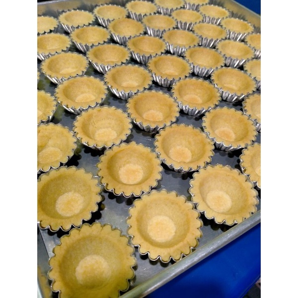 shell tart/kulit tart 4.5cm sedap (60pc) | Shopee Malaysia