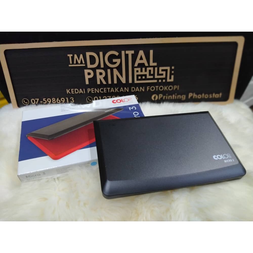 Rubber Stamps Cop Getah | Company Chop | Name Chop | Address Cop | Bank ...