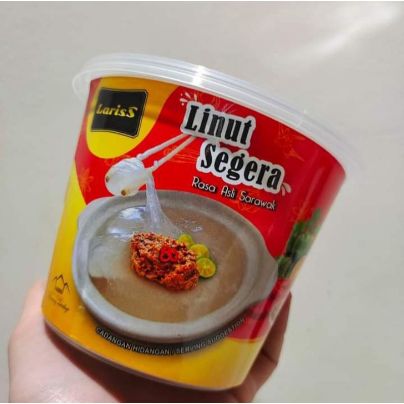 Ambuyat / Linut Segera Makanan Kepulauan Borneo | Shopee Malaysia