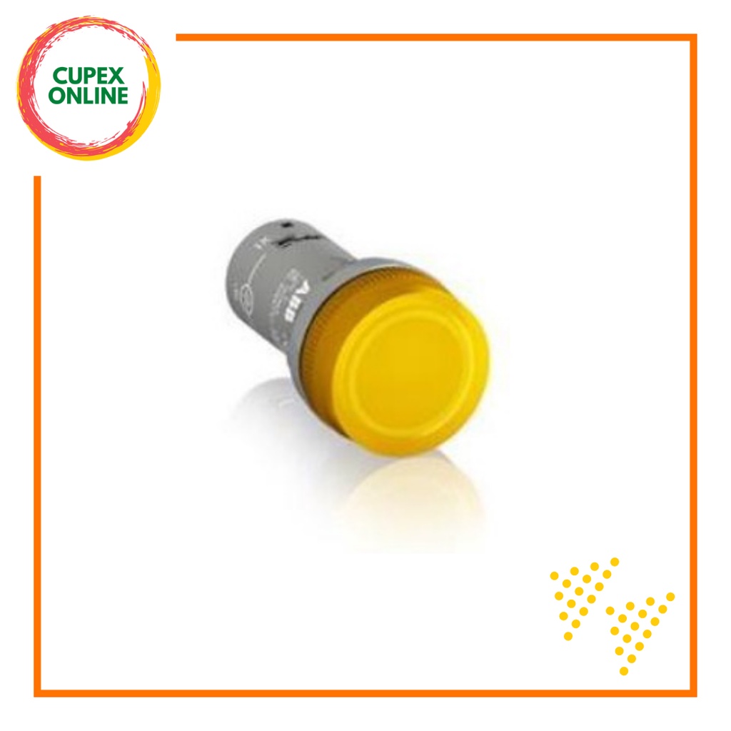 ABB CL2-523 Compact Pilot Light LED 230VAC Green/Yellow (cupex ...