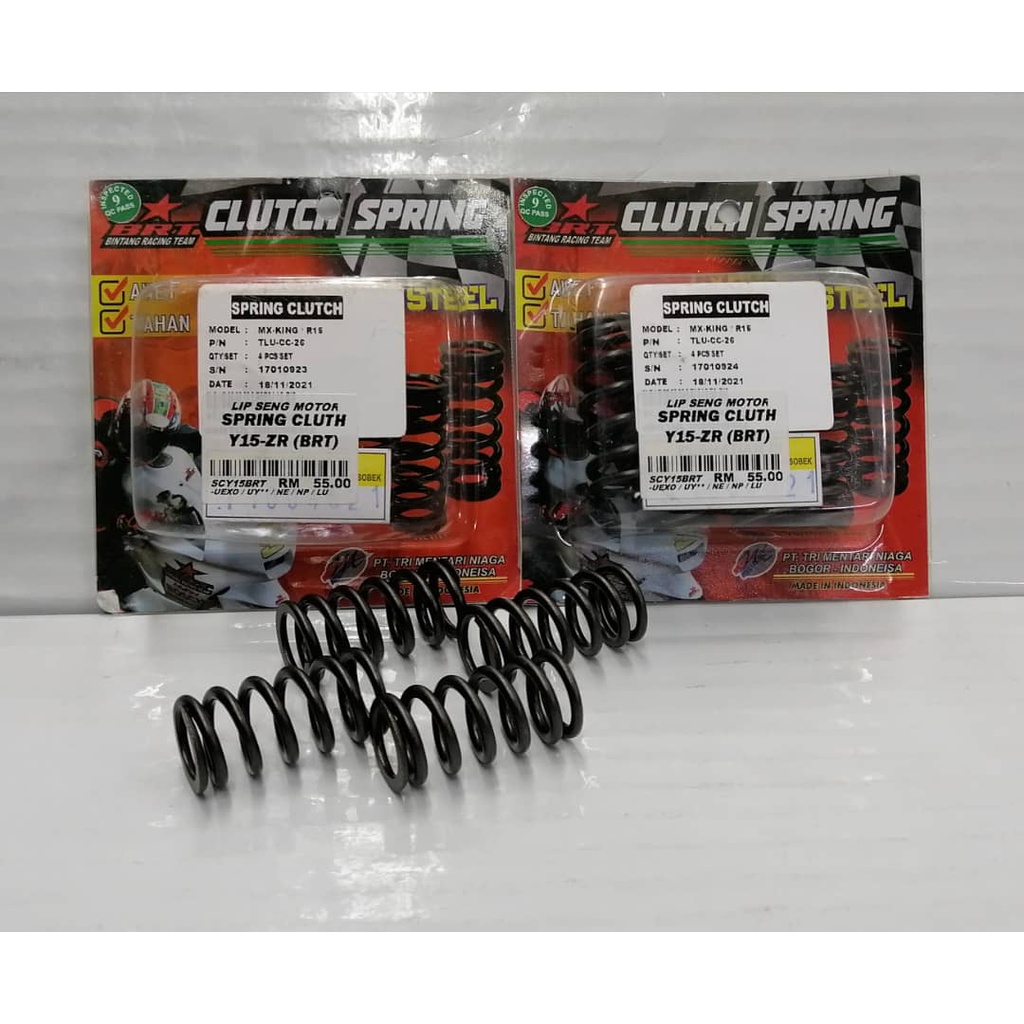 Y15 V1 / V2 & LC135 & RS150 RSX 150 BRT RACING CLUTCH SPRING SET ( 4PCS ...