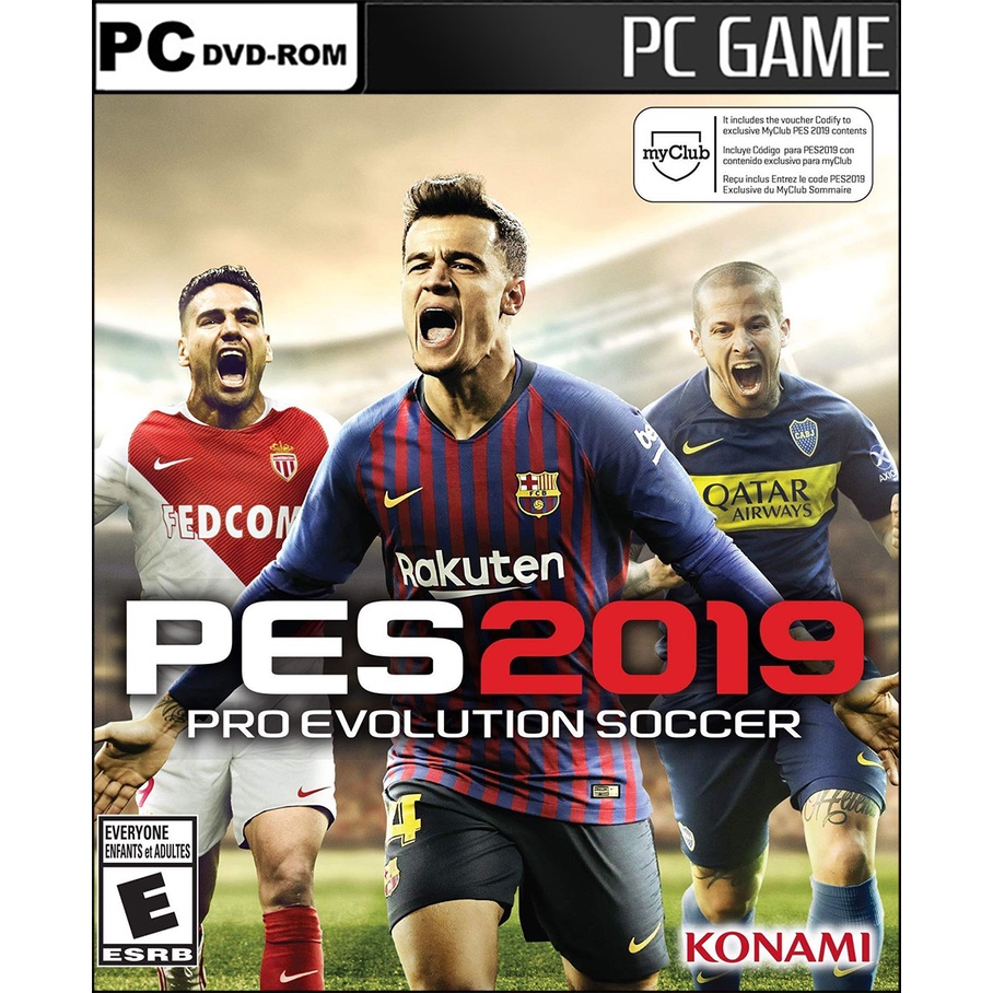 Dvd PC Game PES 2019 FULL+Patch Update Season 2022 Latest - Pro ...