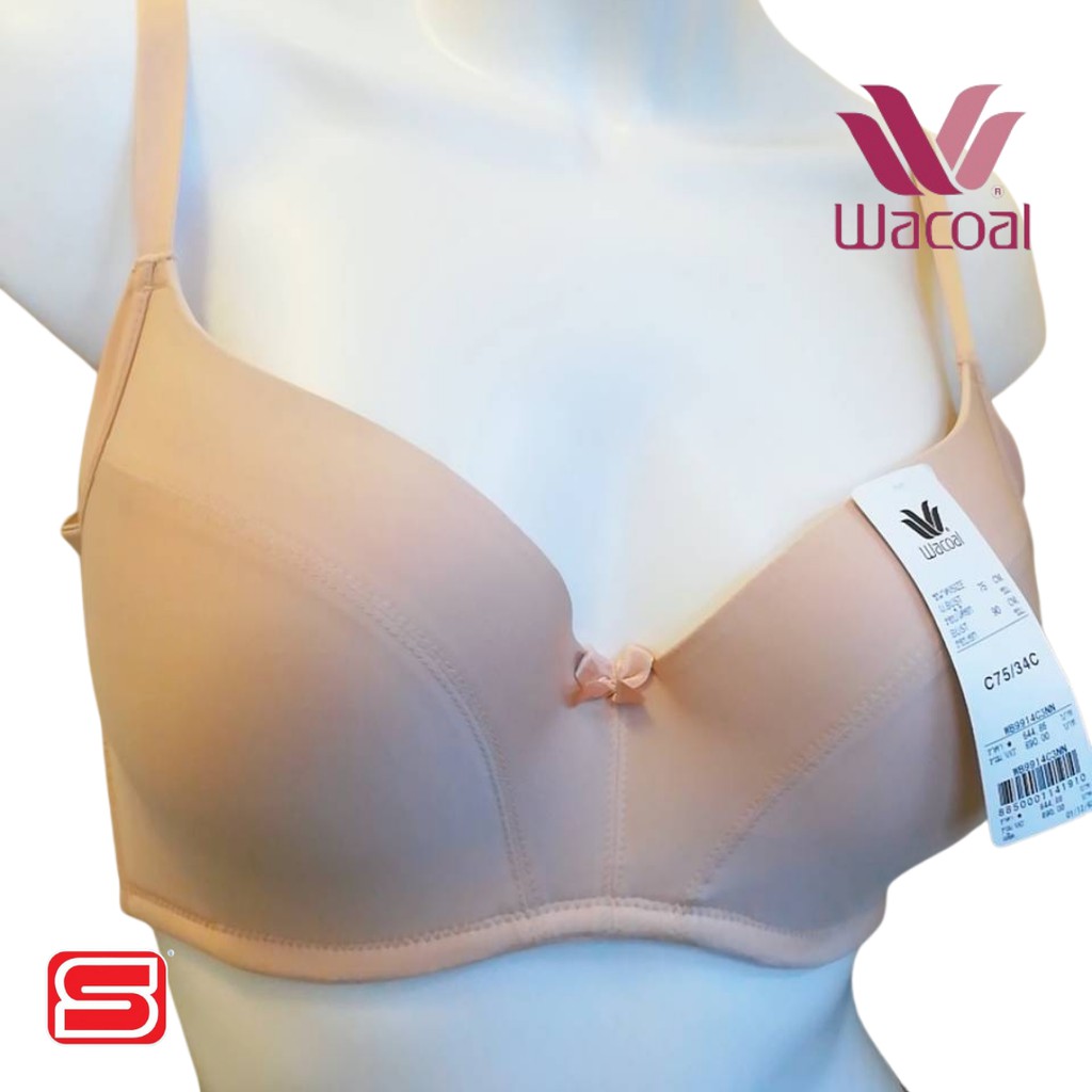 Wacoal Basic Bra: WB9919 (3 Colors) | Shopee Malaysia