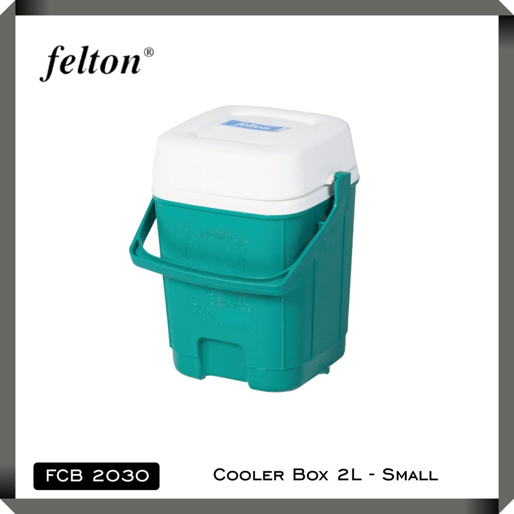 2L Felton Cooler Box - FCB2030/Kotak Air Batu/Kotak ManCing Ikan ...
