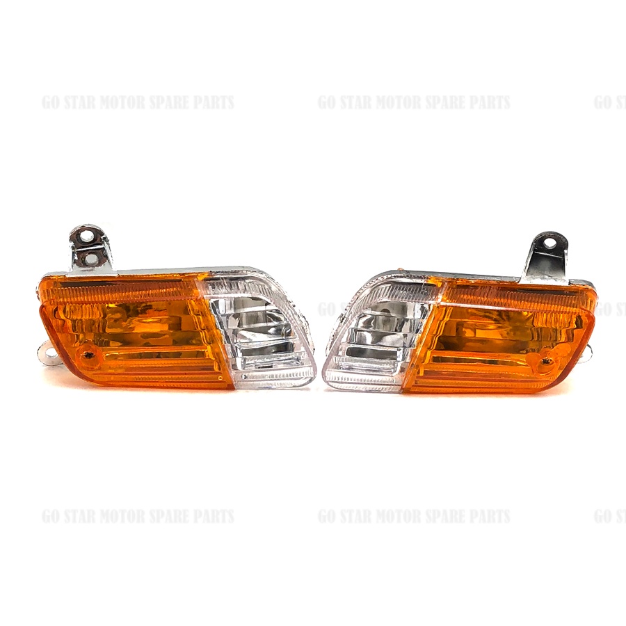 DEMAK EX90 EX 90 HEAD LAMP FRONT LIGHT DEPAN / TAIL LAMP SET LAMPU ...
