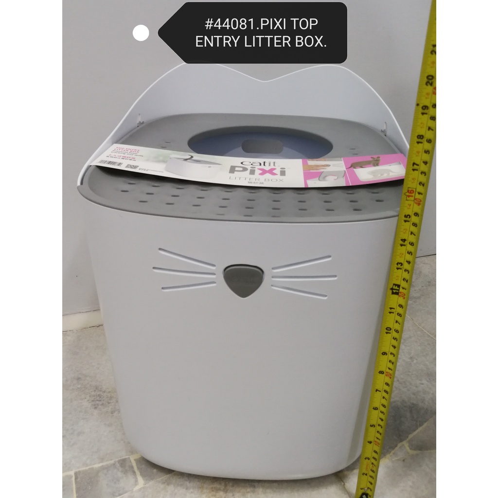 44081 Catit Pixi Top Entry Litter Box Cat Sand Toilet Tandas Pasir ...