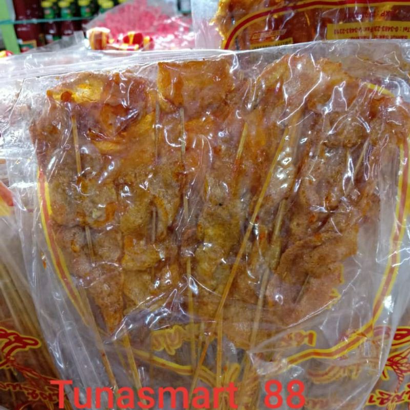 THAI PRODUCTS FISH SATE SNACKS/IMPORTED THAILAND SATEY FISH | Shopee ...