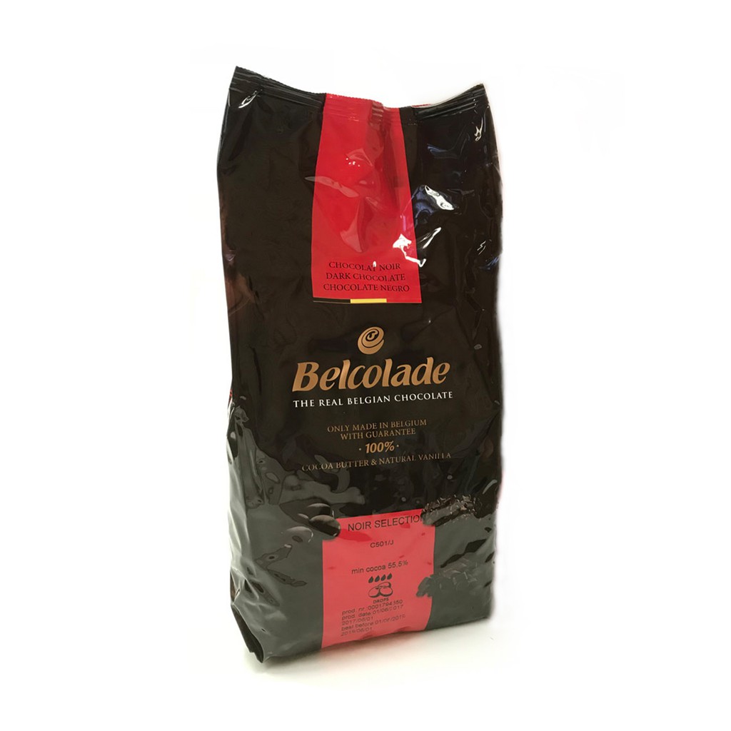 BELCOLADE DARK CHOC DROP (C501/J) (1KG) | Shopee Malaysia