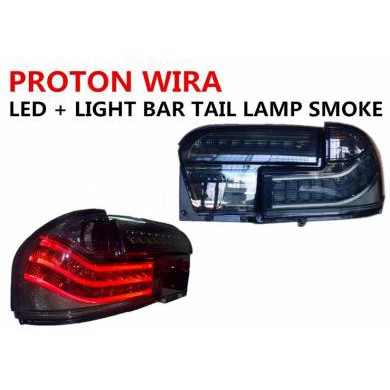 Wira tail lamp led light bar bmw style lampu Belakang | Shopee Malaysia