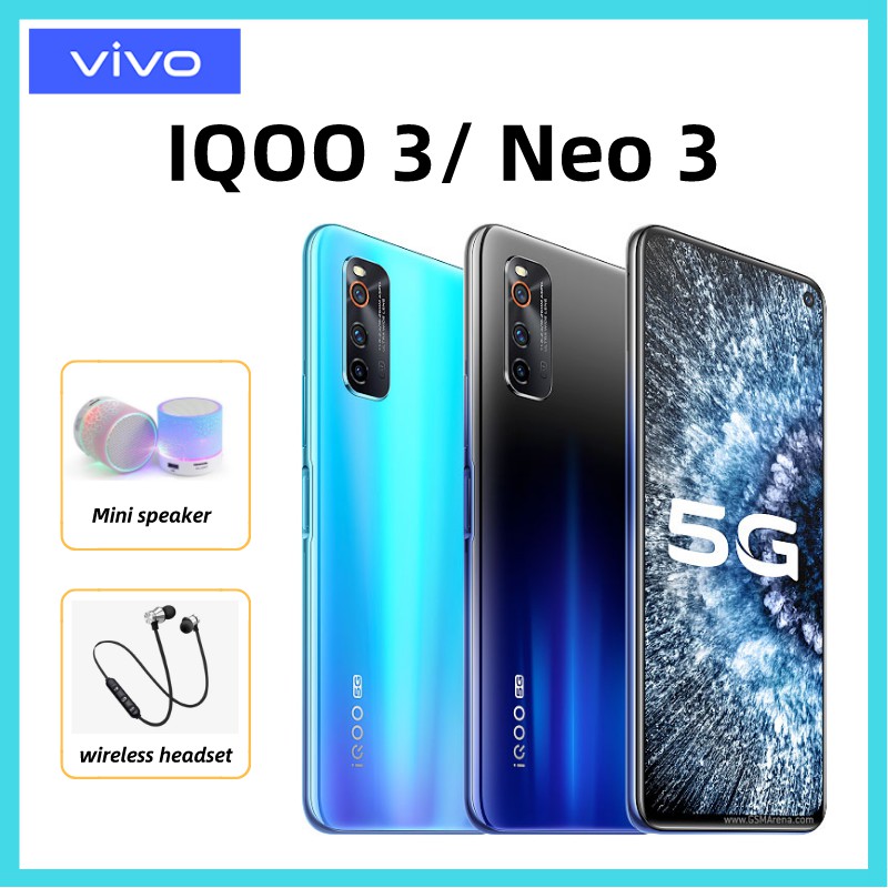 VIVO IQOO 3/NEO 3| 5G Snapdragon 865/ Local Warranty ~Free Gift | Shopee Malaysia
