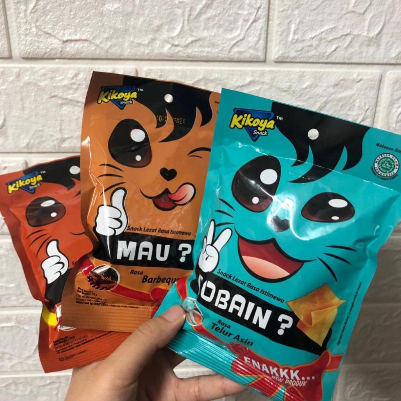 【HALAL】KIKOYA SNACK MAKANAN RINGAN BERPERISA BARBEQUE / SEBLAK SUNDA ...