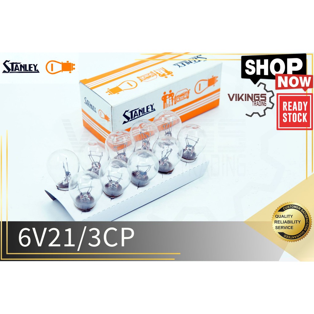 6V21/3CP HONDA C70 HONDA GBO BRAKE / TAIL BULBS 6V | Shopee Malaysia