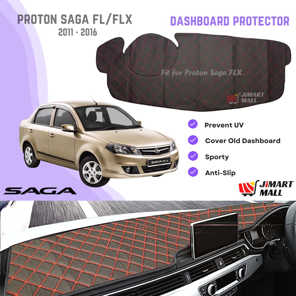 PROTON CAR DASHBOARD PROTECTOR Cover Dash Mat Saga Persona Wira Waja ...