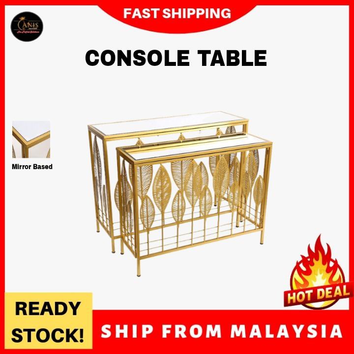 Console Table Petak Ready Stock | Shopee Malaysia
