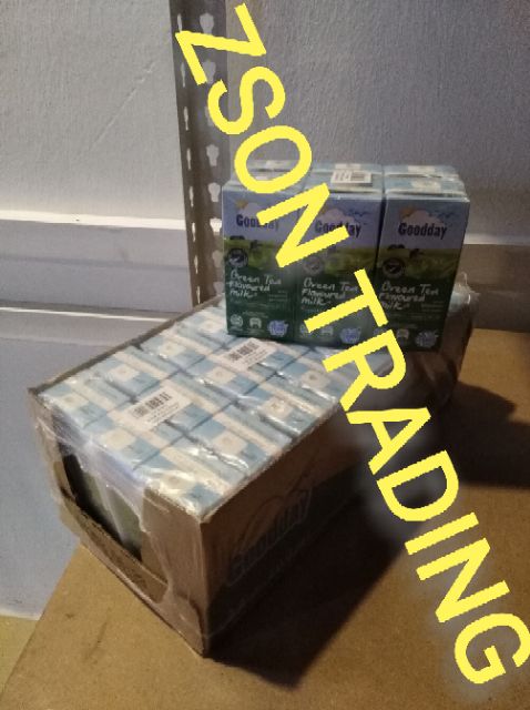 Goodday Susu Perisa Green Tea Flavoured Milk 200ml | Shopee Malaysia