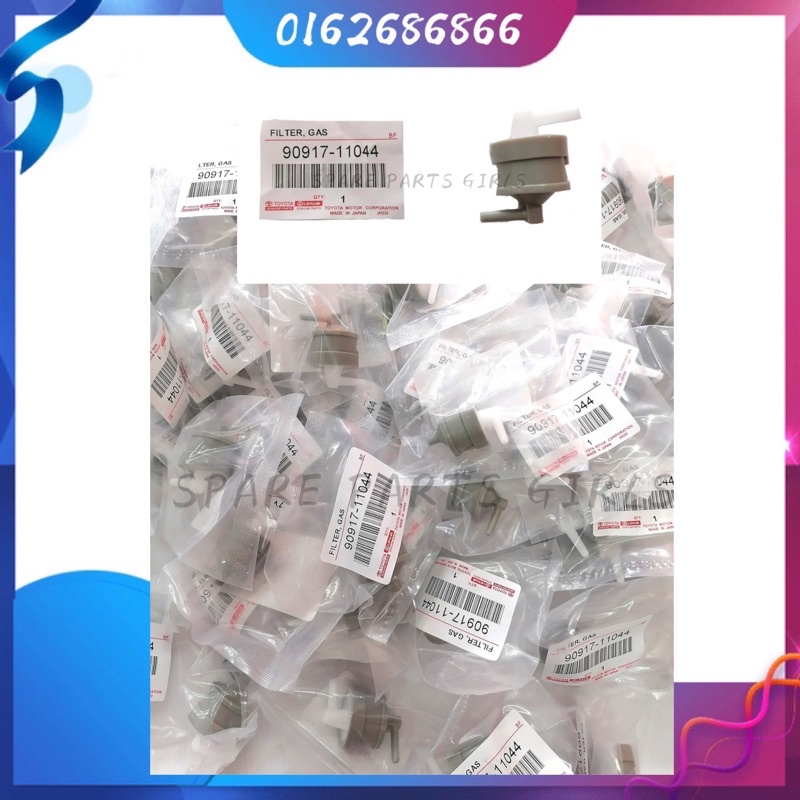 TOYOTA GAS FILTER 90917-11036 90917 11044 HILUX KUN26 KUN25 VIGO HIACE ...