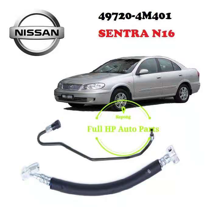 NISSAN SENTRA N16 Power Steering Pressure Hose 49720-4M401 | Shopee ...