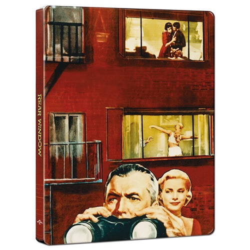 Rear Window - 4K UHD + BLU-RAY Steelbook Korean Edition | Shopee Malaysia