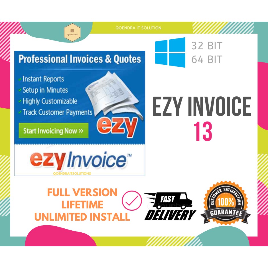 🔥HOT🔥 EZY Invoice 13 | Instant Delivery | Activted | Shopee Malaysia