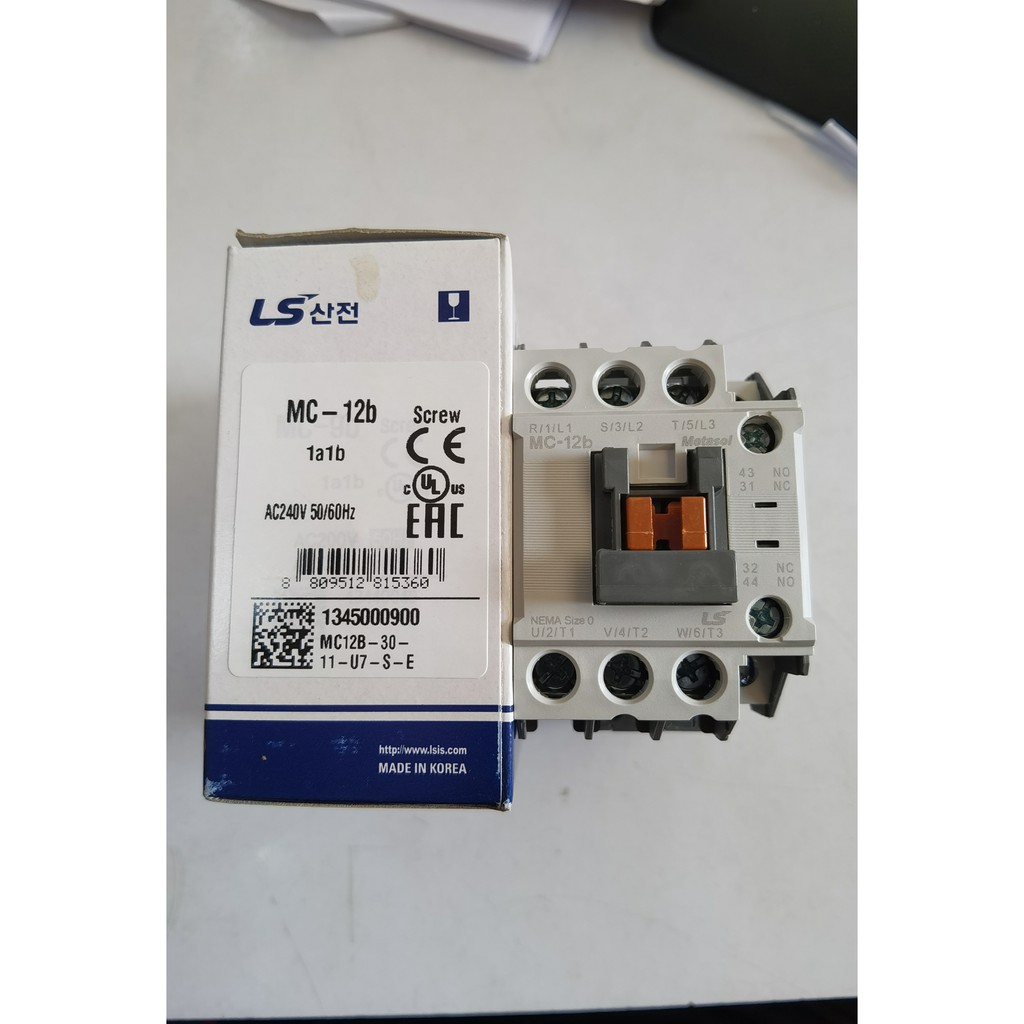 LS Metasol Magnetic Contactor AC240V (MC-12b) | Shopee Malaysia