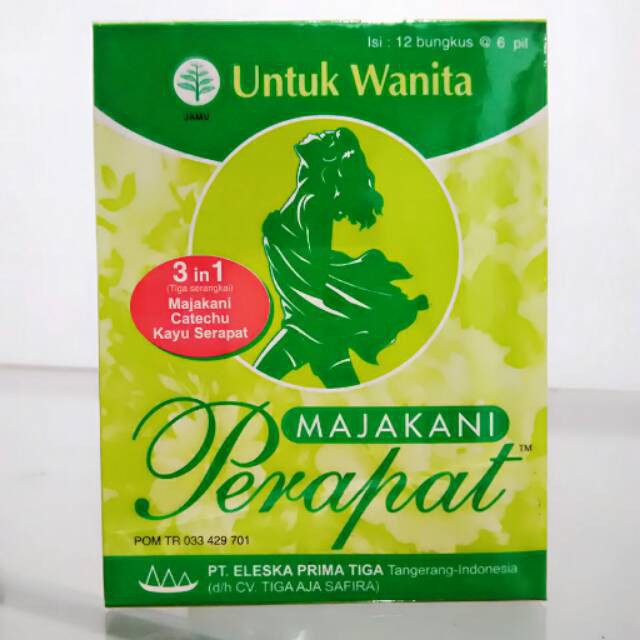 MANJAKANI PERAPAT 3 in 1 (manjakani, catechu, Kayu Serapat) ORIGINAL ...