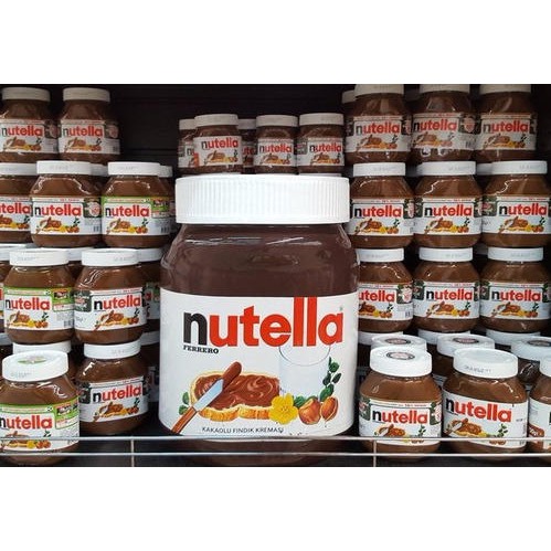 NUTELLA Chocolate - Hazelnut Spread With Cocoa (200gm , 350gm) | Shopee ...