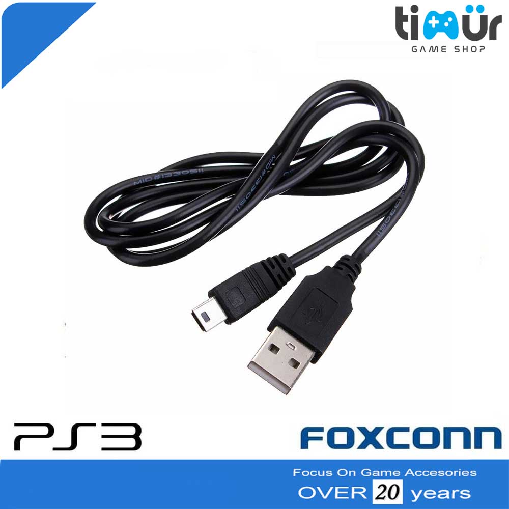 Original Foxconn PS3 Stick Charger USB Charge Data Cable | Shopee Malaysia