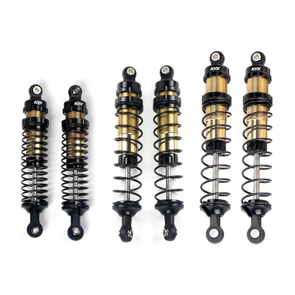 KYX 90mm/100mm/110mm Metal Hydraulic Shock Absorber 2PCS for 1/10 Axial ...
