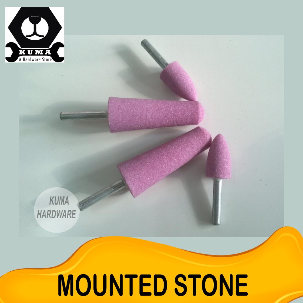 Mounted Stone Burr Grinding Head Grinder Burr Abrasive Polishing ...