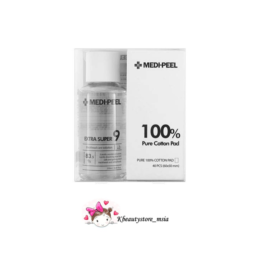 [MEDI-PEEL] Medipeel Blackhead care solution Extra Super 9 250ml ...