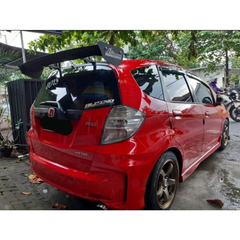 Spoiler gt wing js racing honda jazz | Shopee Malaysia